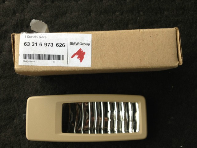 BMW Genuine Interior Light Rear Savannah Beige E70 E70N - 63316973626 ...