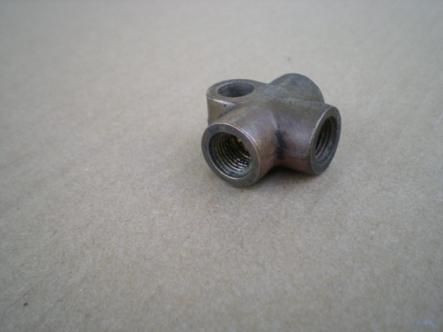 Porsche 911 / 912 / 914 Brake Line T Connector | eBay