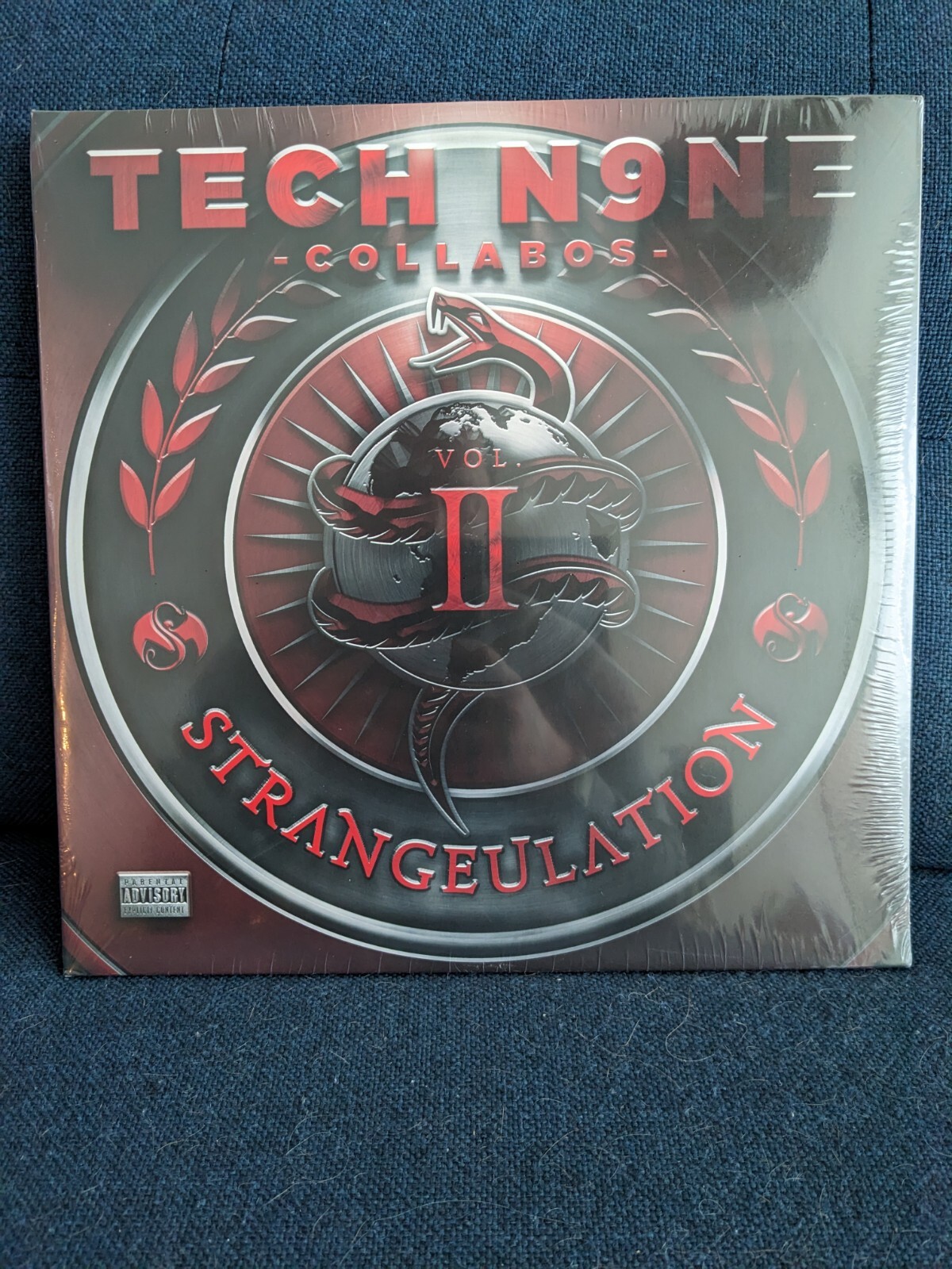 Strangeulation Vol. II by Tech N9ne Collabos (Record, 2015) for sale ...