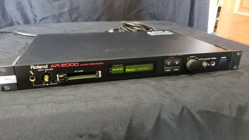 Roland AR-2000 Digital Audio Recorder | eBay
