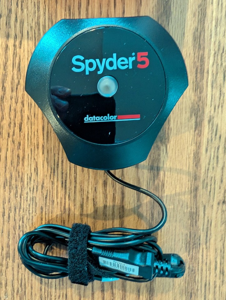 Datacolor Spyder 5 PRO - Advanced Monitor Color Calibrator (S5P100) | eBay