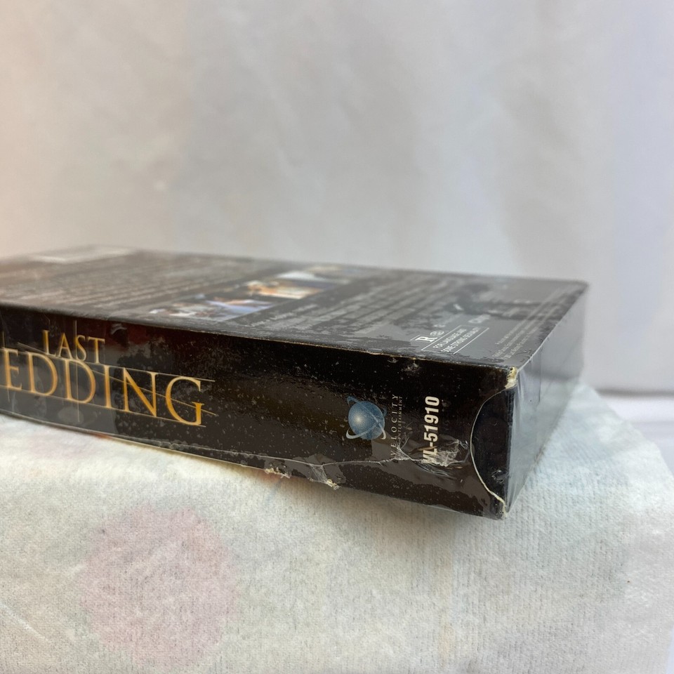 Last Wedding VHS Video (TMN, 2001) Frida Betrani - SEALED/BRAND NEW ...