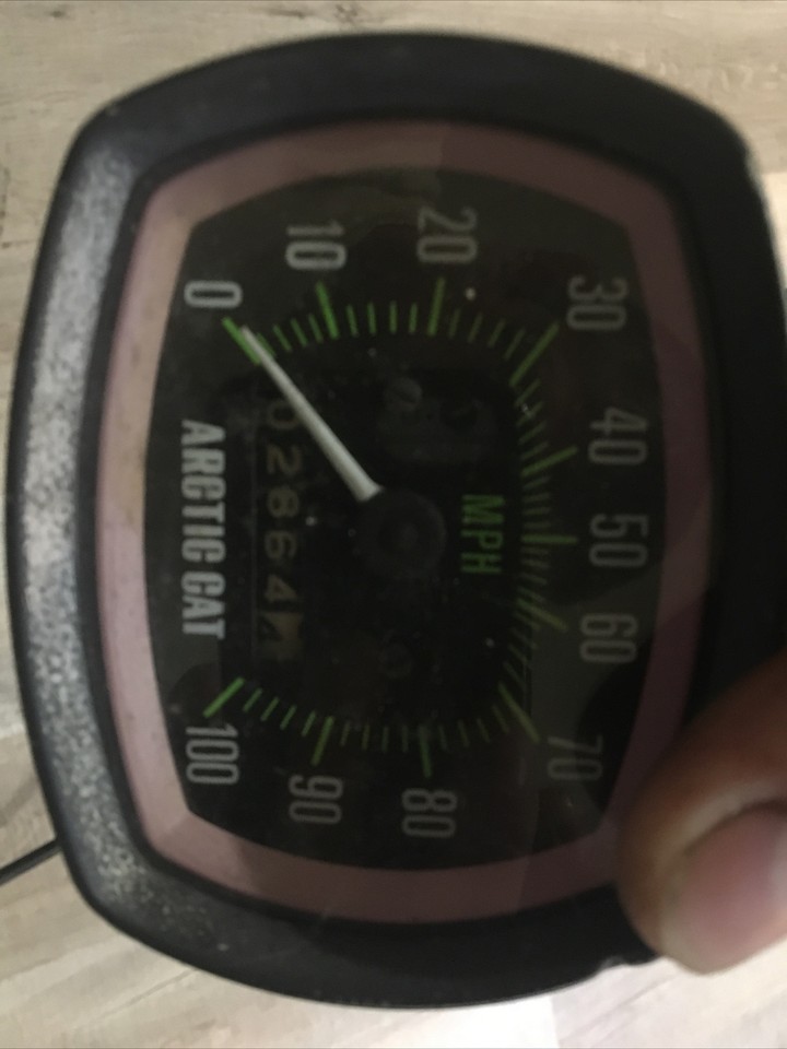 artic cat jag panther snowmobile oem speedometer | eBay