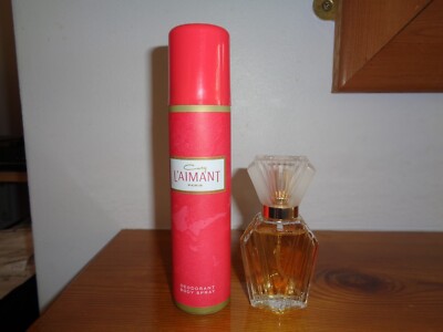 NEW COTY L'AIMANT BODY SPRAY + PDT 15ml | eBay UK