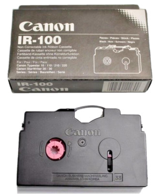 Original Ribbon CANON IR-100 Star Micronics Starwriter 30 Thermal ...