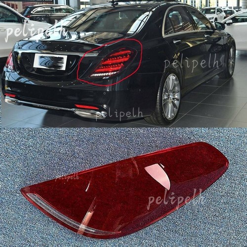 For 2019-2021 Mercedes-Benz S-Class W223 Rear Tail Light Lamp Cover ...