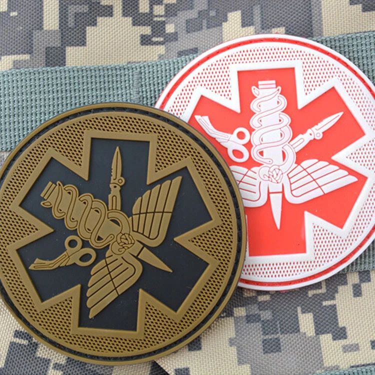 Airsoft Medic Patches