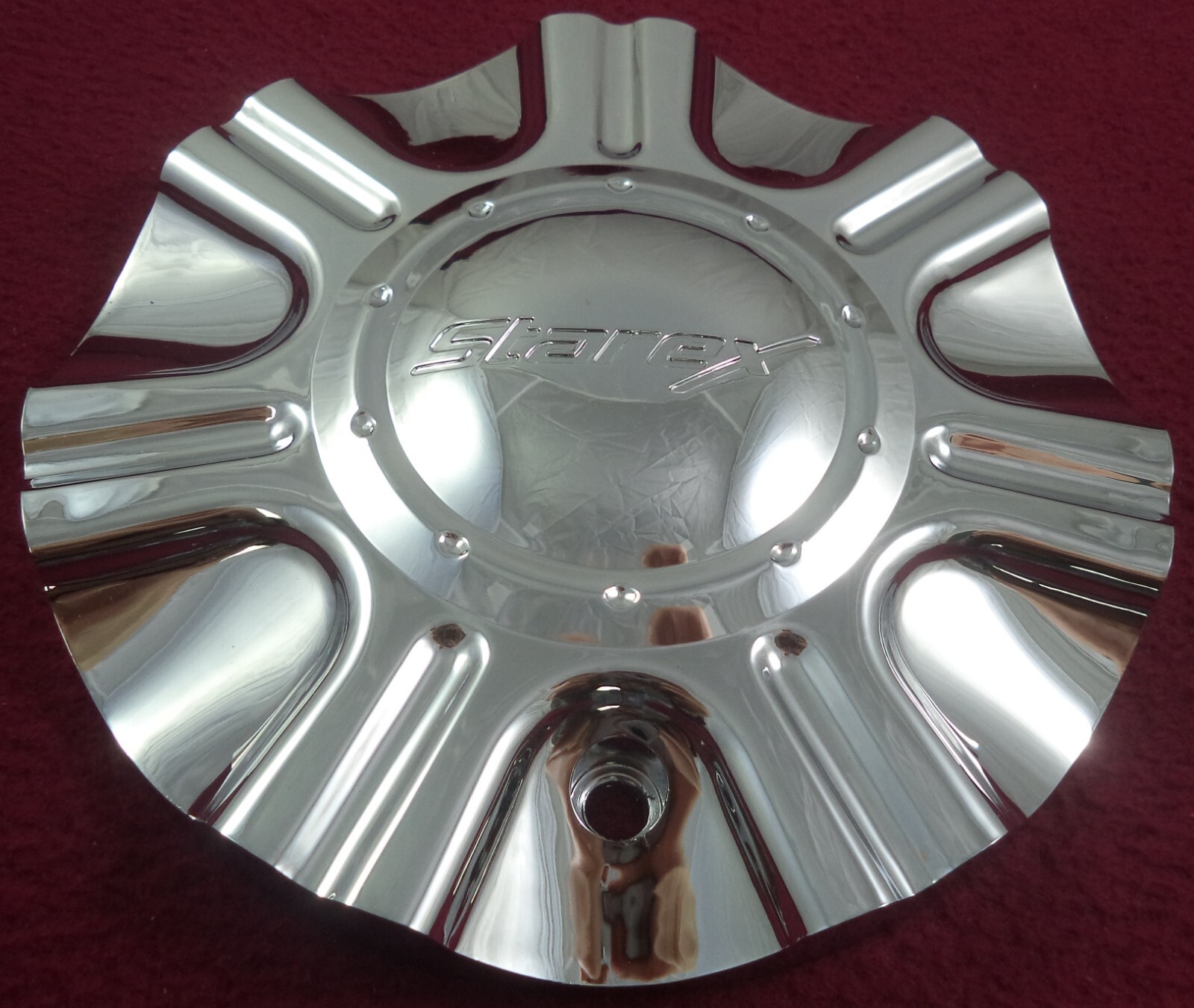 Starex Wheels Chrome Custom Wheel Center Cap # S-2 (1) | eBay
