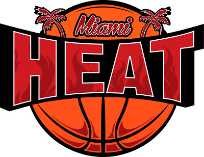Miami Heat sticker logo NBA weatherproof bumper vinyl decal | eBay