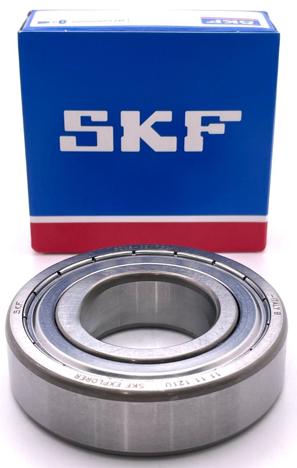 SKF 6206 ZZ DEEP GROOVE BALL BEARING, METAL SHIELDED 30x62x16 mm | eBay