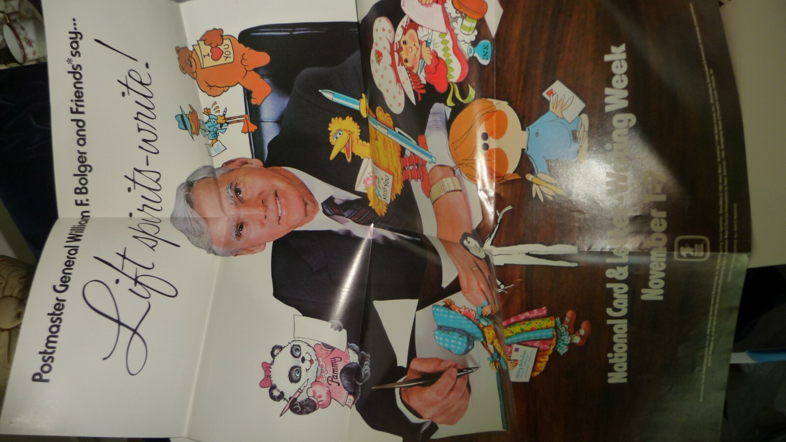 #822/3 vtg Post Office Posters Mixed Lot of 4 1980`s Era ???? | eBay