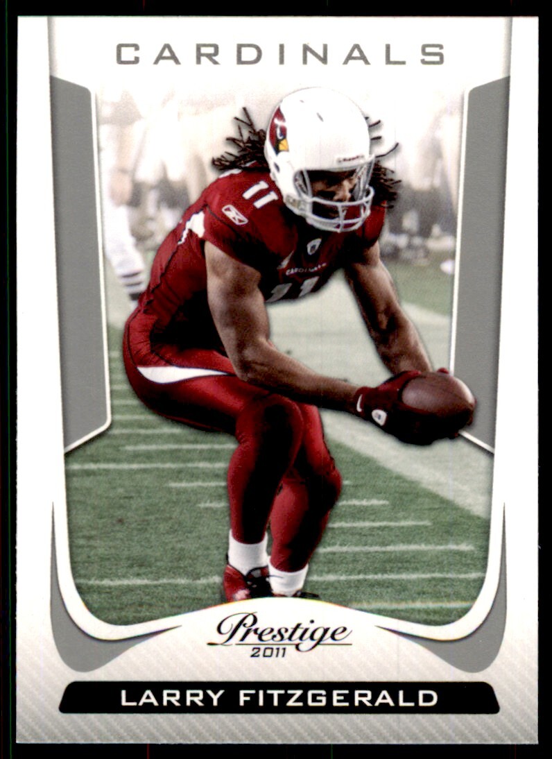 2011 Panini Prestige. Larry Fitzgerald Football Cards #3 | eBay