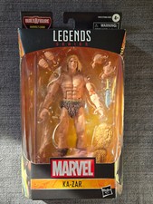 Marvel Legends Ka-Zar Zabu Build A Figure