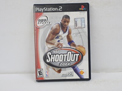 NBA ShootOut 2004 (PS2, 2003) CIB | eBay