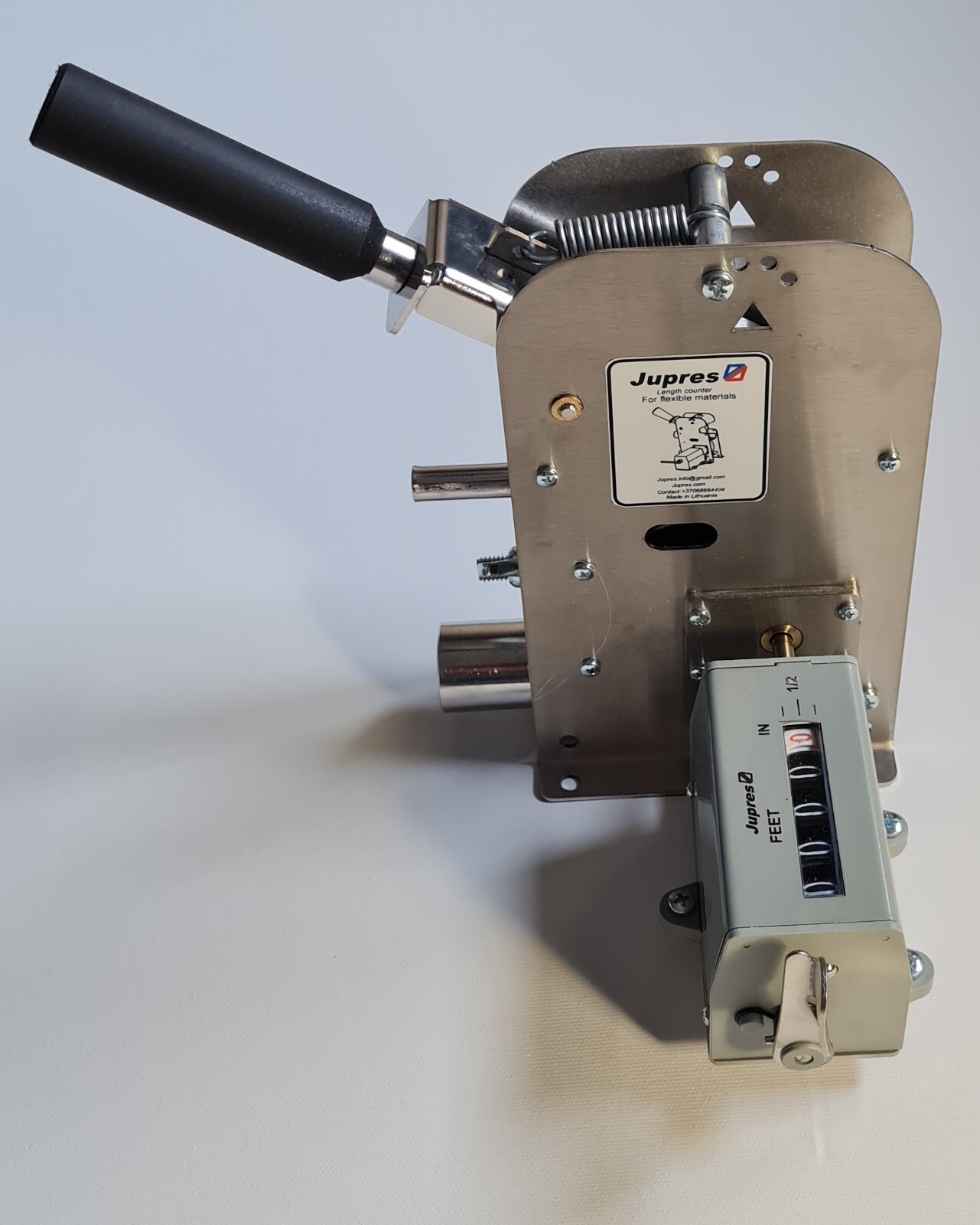 Length counter meter wire cable hose measuring device Feet & Inch type ...