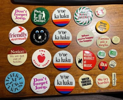 26 - Vintage Chicago Illinois Pins Lot | eBay