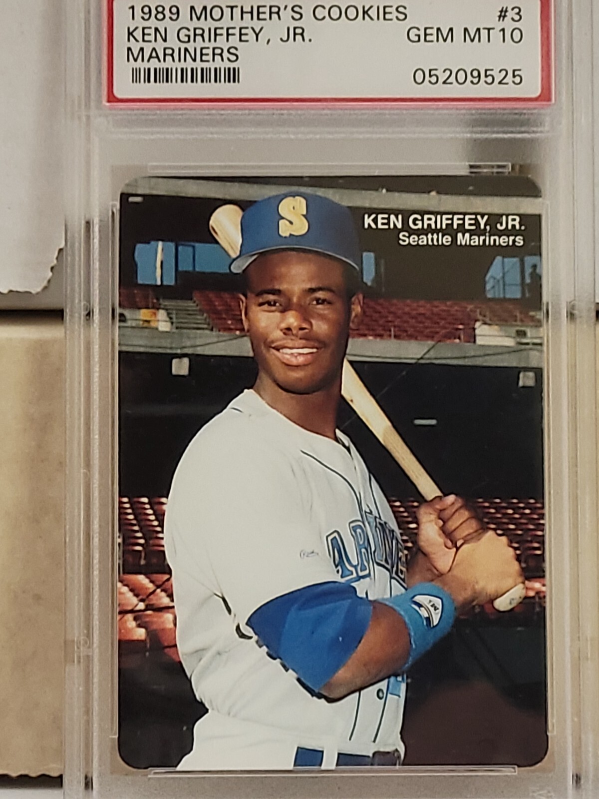 Ken Griffey Jr. 1989 Mothers Cookies PSA Gem Mint 10 | eBay