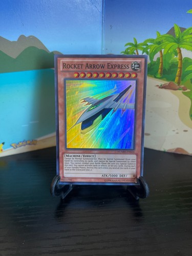 Rocket Arrow Express - NUMH-EN024 - 1st Edition - Super Rare - Yugioh ...