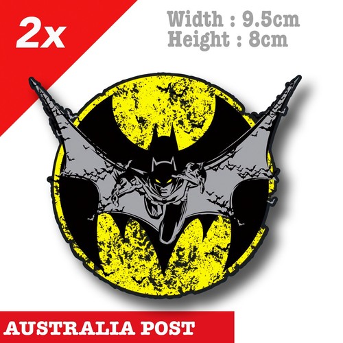 Batman DC Comic Logo Decal Sticker | eBay Australia