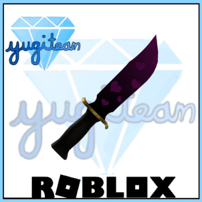 💎ROBLOX💎 Hearts Valentines 2016 Knife MM2 Murder Mystery 2 In-Game Item ...
