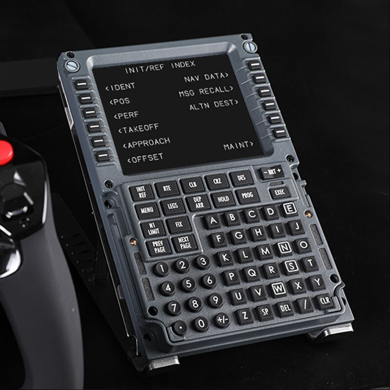 Simplayer Flight Simulator CDU Control Display Unit Accessory for ...