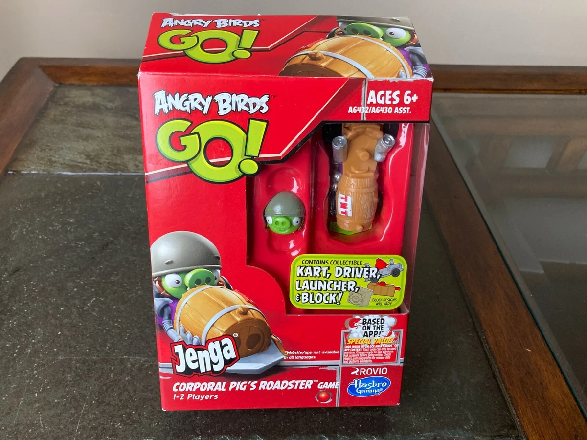 Angry Birds Go Jenga Stella
