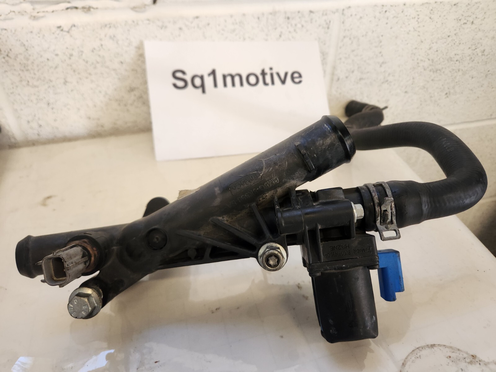 2014 Ford Escape 1.6 Water Outlet and Bypass Valve | eBay