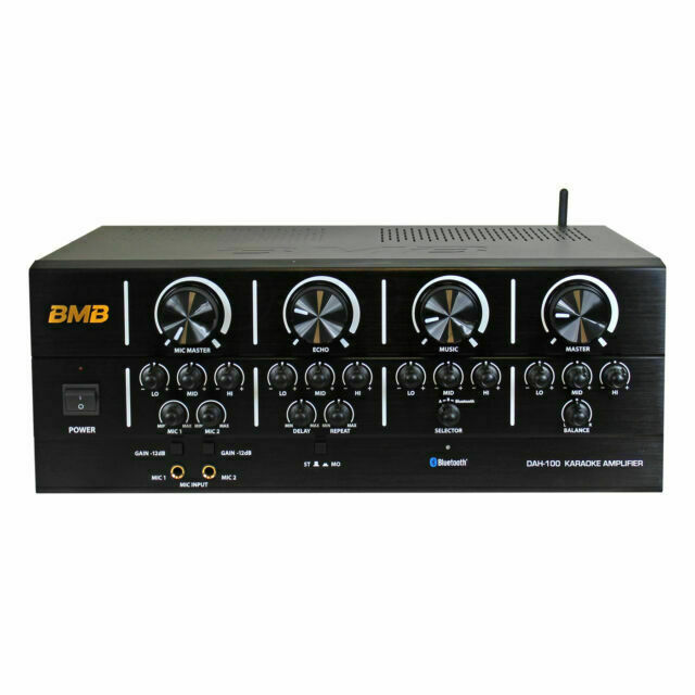 Bmb amplifier karaoke mixing console