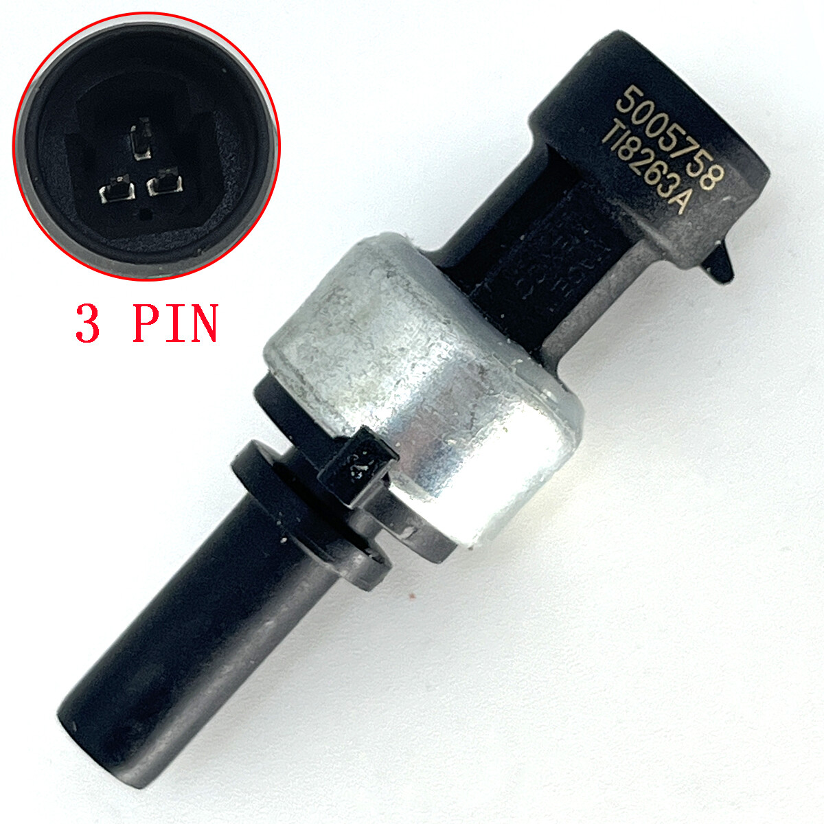 Air Pressure Sensor 5005758 Q21-1041 For Peterbilt Kenworth ...
