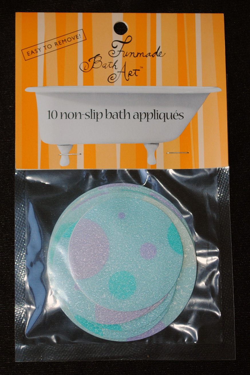10 Non Slip Bath Tub Appliques by FUNMADE for Babies & Children's ...
