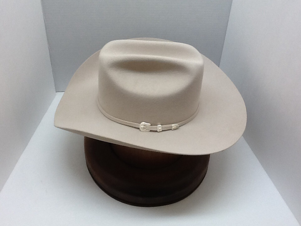 Stetson® 4X Deadwood Bone Felt Hat With Free Hat Brush | eBay