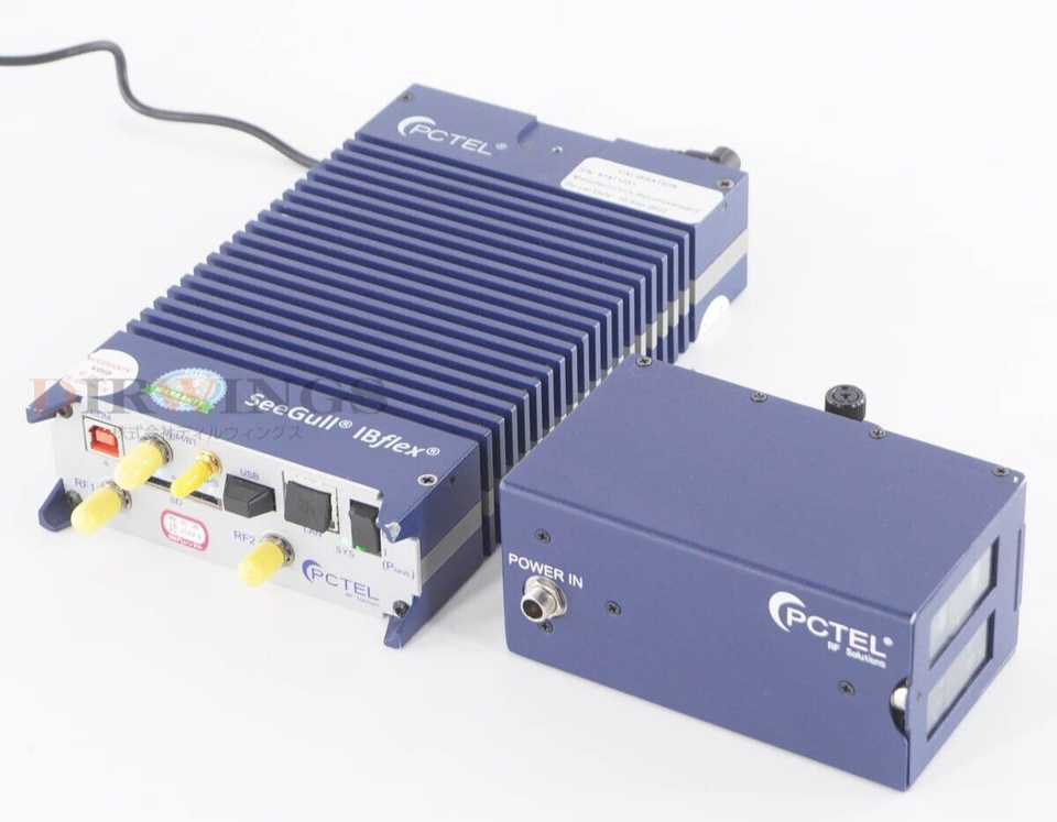 PCTEL SeeGull Ibflex 08900 OP621-FD-LTE OP416 570MHz-3.8GHz RF Scanning ...