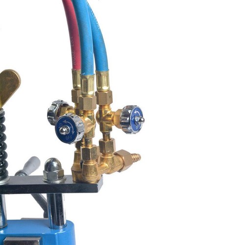 Big hand Pipe Cutting Beveling Machine Torch Track Cutter | eBay