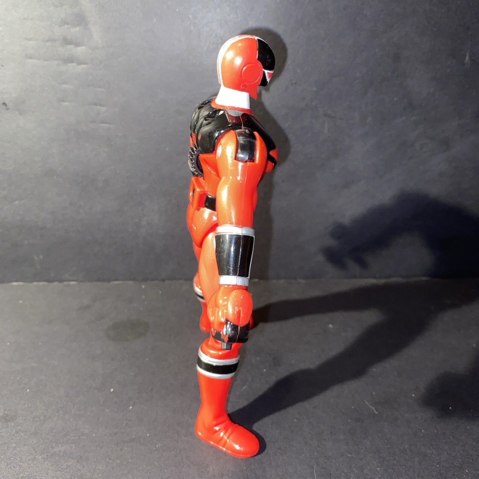 Vintage 2000 Bandai Power Rangers Time Force Quantum Ranger 6" Action ...