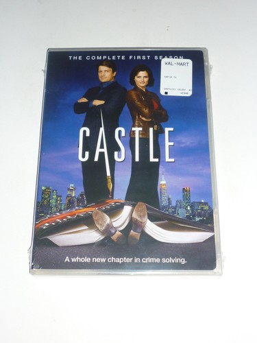 Castle: The Complete First Season (DVD, 2009, 3-Disc Set) New ...