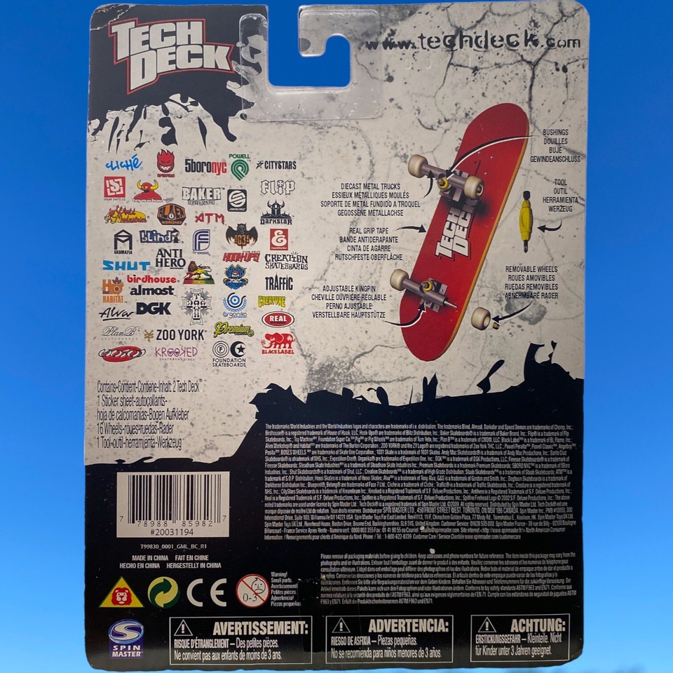 Tech Deck Hook-Ups Anime Girls Finger Skateboards 96mm | eBay
