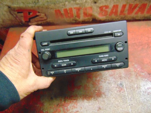 04 05 Ford Ranger oem cd player radio stereo 5l5t-18c815-aa | eBay