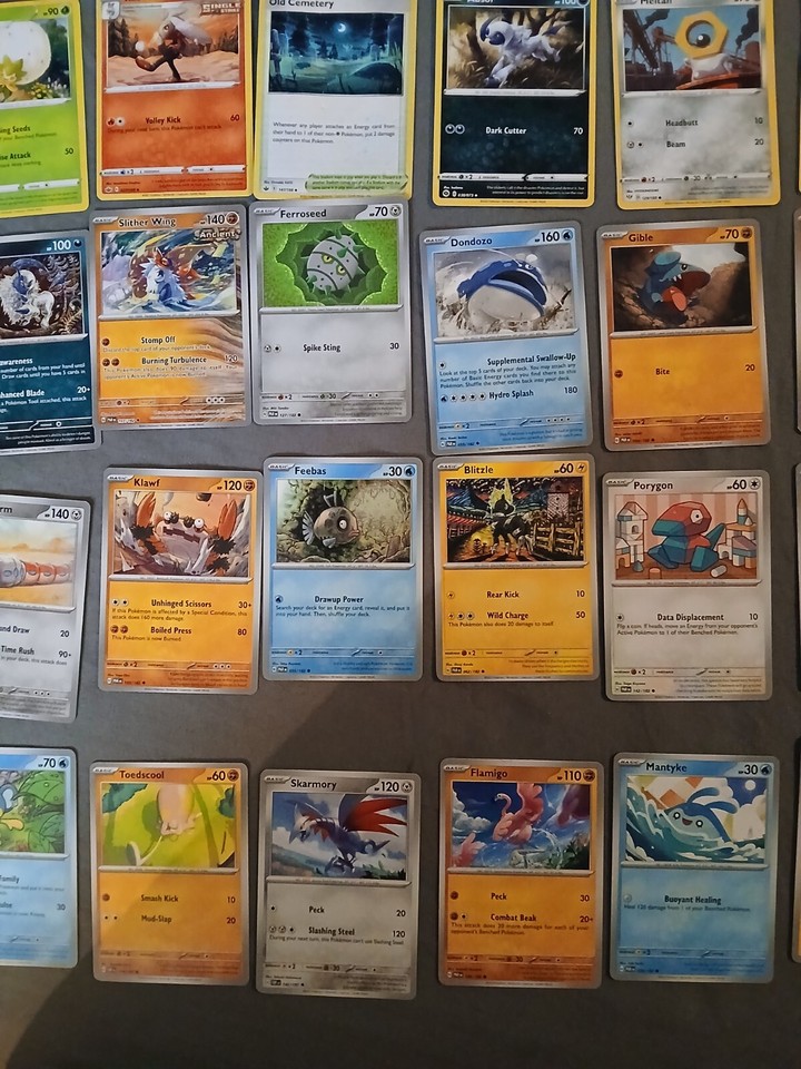 Pokémon Trading Card Game Mixed Card Lot (160) | eBay