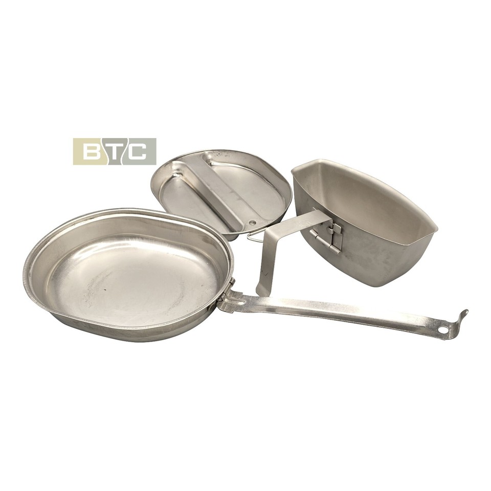 Mess Kit & Canteen Cup Set, US Army M1942 - Original US GI | eBay