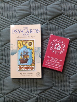 *RARE* Tarot Collection Psy Cards System (Deck) (Set - Book + 40 Cards ...
