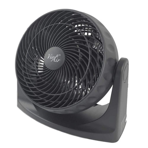 8 in. 3-Speed Wall Mountable Turbo High Velocity Desk and Floor Fan | eBay