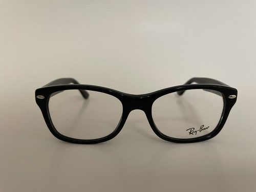 Authentic Ray-Ban JR KIDS RJ 1528 3542 Black Plastic Rectangle ...