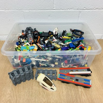 LEGO Bricks, Parts & Pieces 5.5kg Job Lot Bundle Train Parts, Star Wars ...