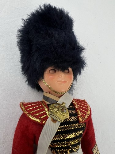 Vintage 1980s Kings Guard Royal Gibralter Regiment Doll Blinking Eyes ...