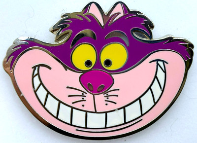 2005 - DISNEY Trading Pin - BIG GRIN CHESHIRE CAT - Alice in Wonderland ...