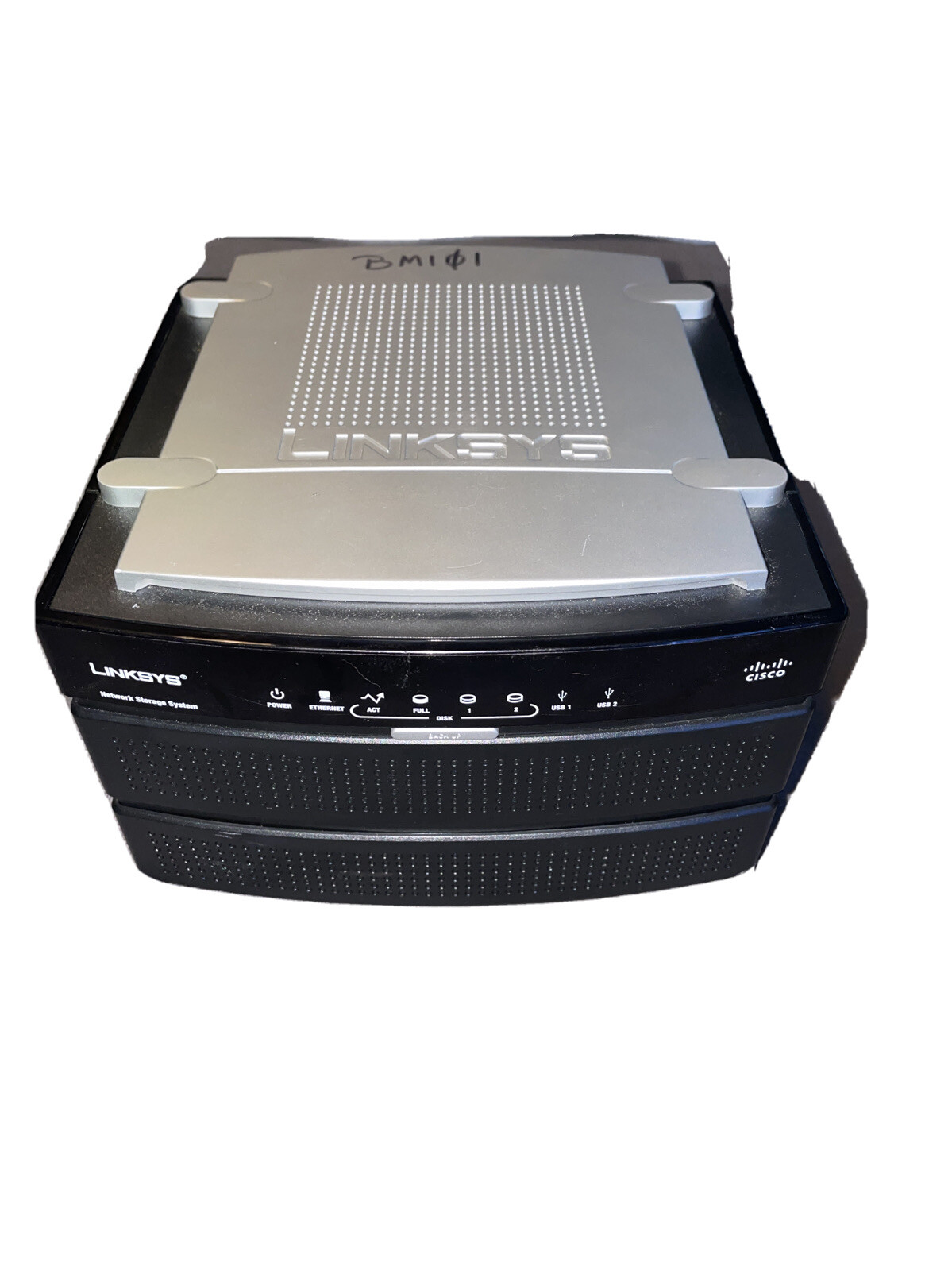 Linksys Network Storage System with 2 bays NAS200 | Universal | Black ...