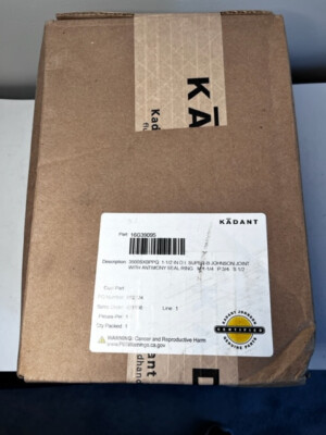 Kadant 16G39095 Rotary Steam Joint 3500SXBPPQ 1-1/2" Super-B Johnson ...