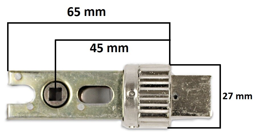 Smart Latch Easy Quick Fit Latch Round Tubular Latch or DeadBolt ...