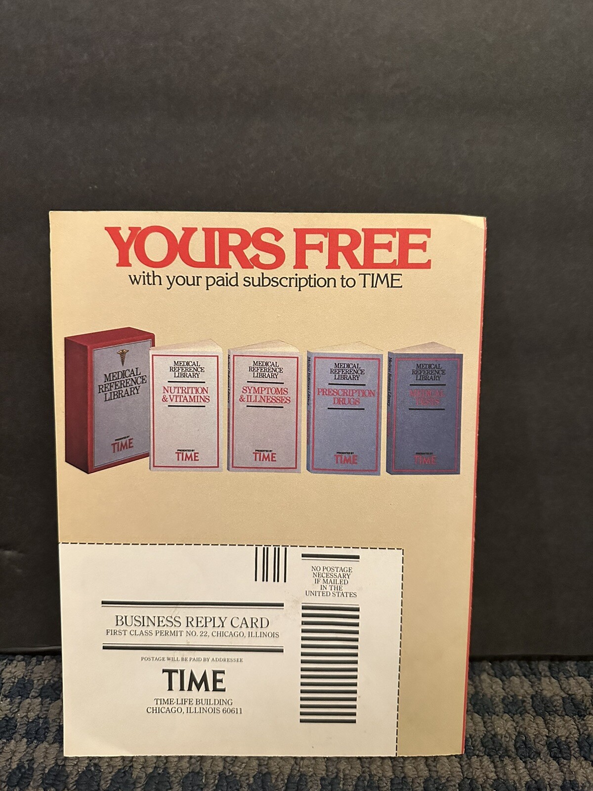 1981 TIME Magazine Promo/Insert Card, Brooke Shields (B1)-3 | eBay