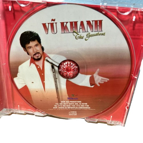 Diem Xua The Greatest By Vu Khanh Vietnamese Music DISC ONLY L4 | eBay